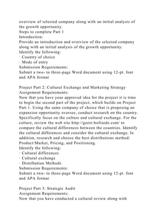 BA490 - Course Project - Proposal for Expansion Opportunity Overse.docx