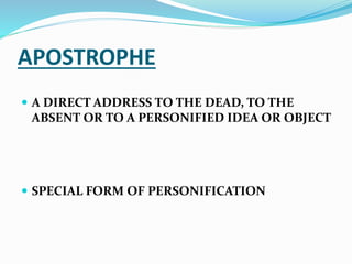 Figurative Devices | PPTX