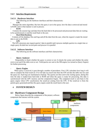 FYP1 Progress Report (final) | PDF
