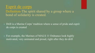 The importance of drill in a unit | PPT