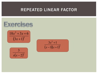 Partial Fraction | PDF