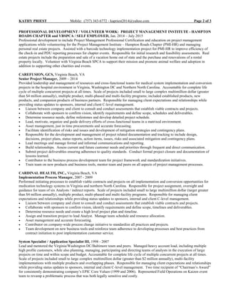 Kathy Priest, PMP_Resume | PDF