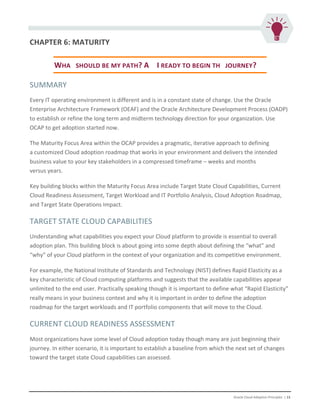 oraclecloudadoptionprinciples-3006727 | PDF