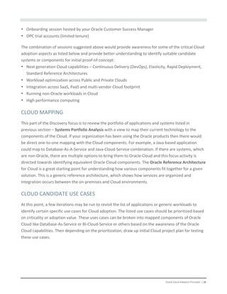 oraclecloudadoptionprinciples-3006727 | PDF