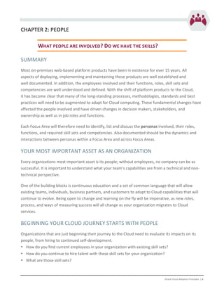 oraclecloudadoptionprinciples-3006727 | PDF