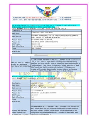 DRAFT DOA$190 $190 2501 M-AGREEMENT with letterhead | PDF