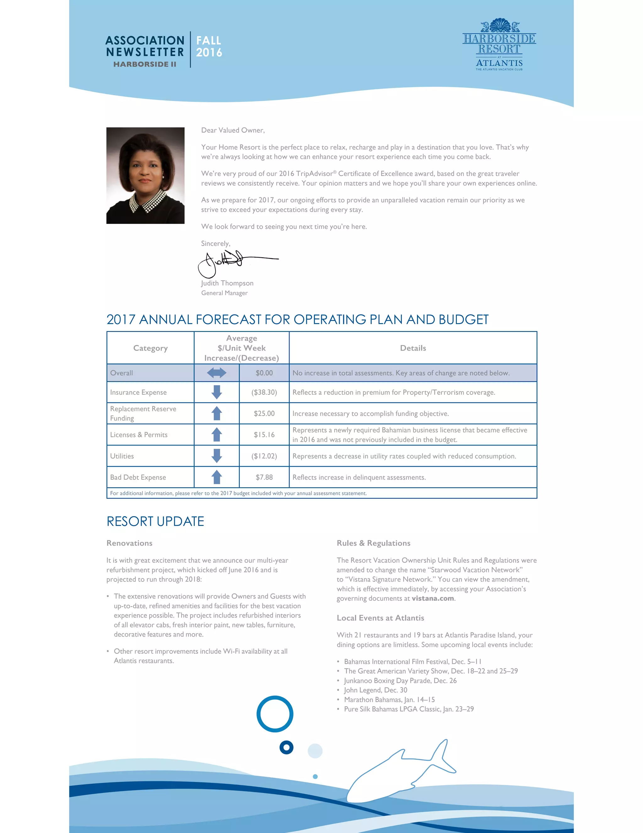 Harborside_II_HOANewsletter_2016 | PDF
