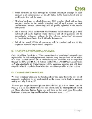 Project Cpost'''' | PDF