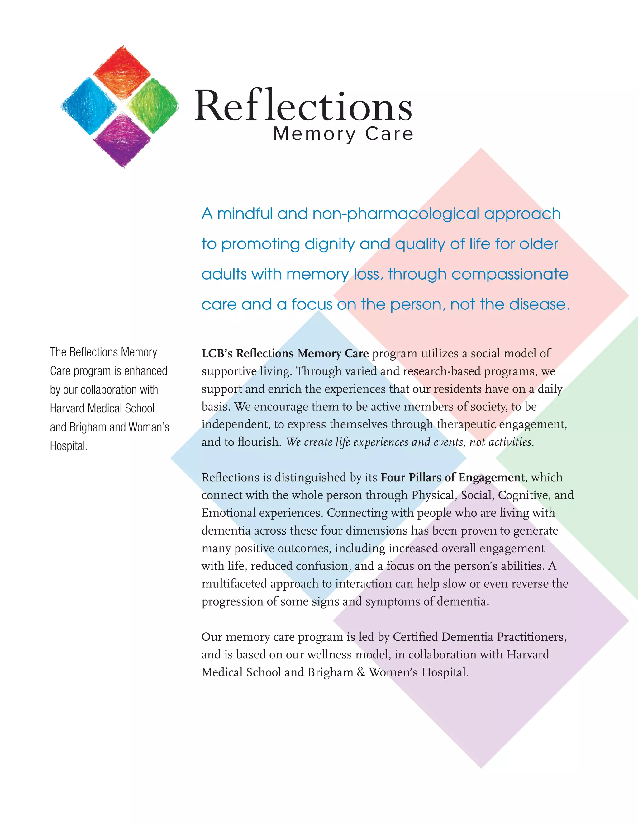 Reflections_one-pager_nopillar | PDF