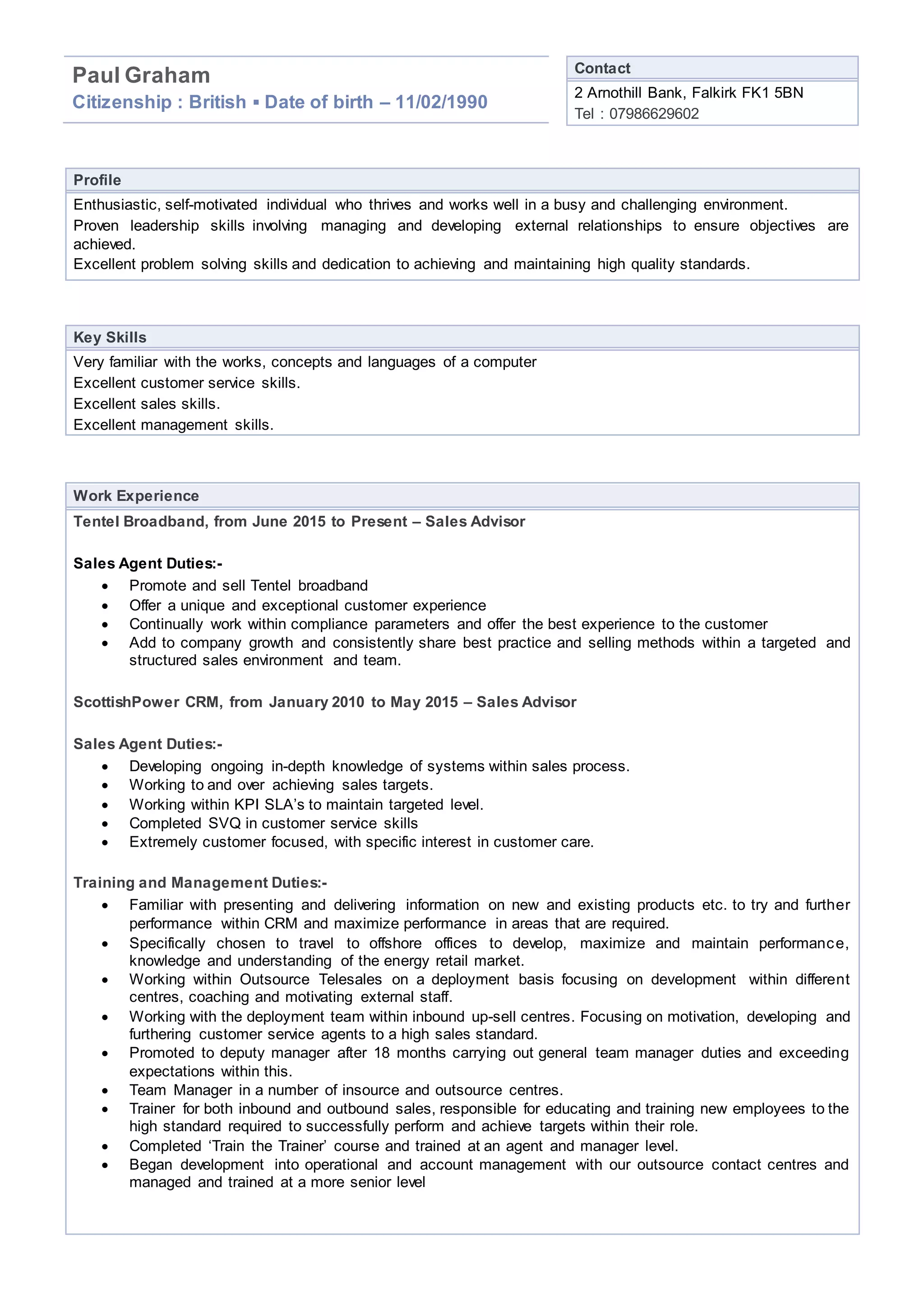 PaulGrahamCV21 | PDF