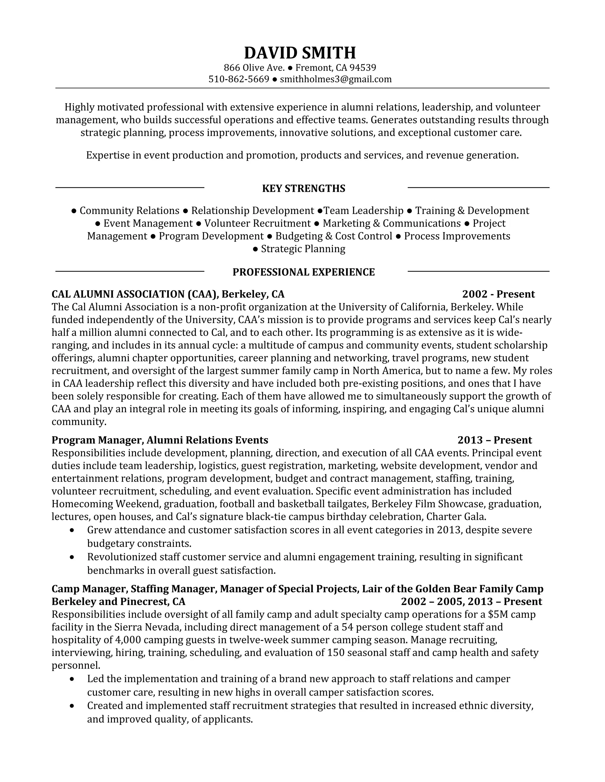 david-smith-resume | PDF