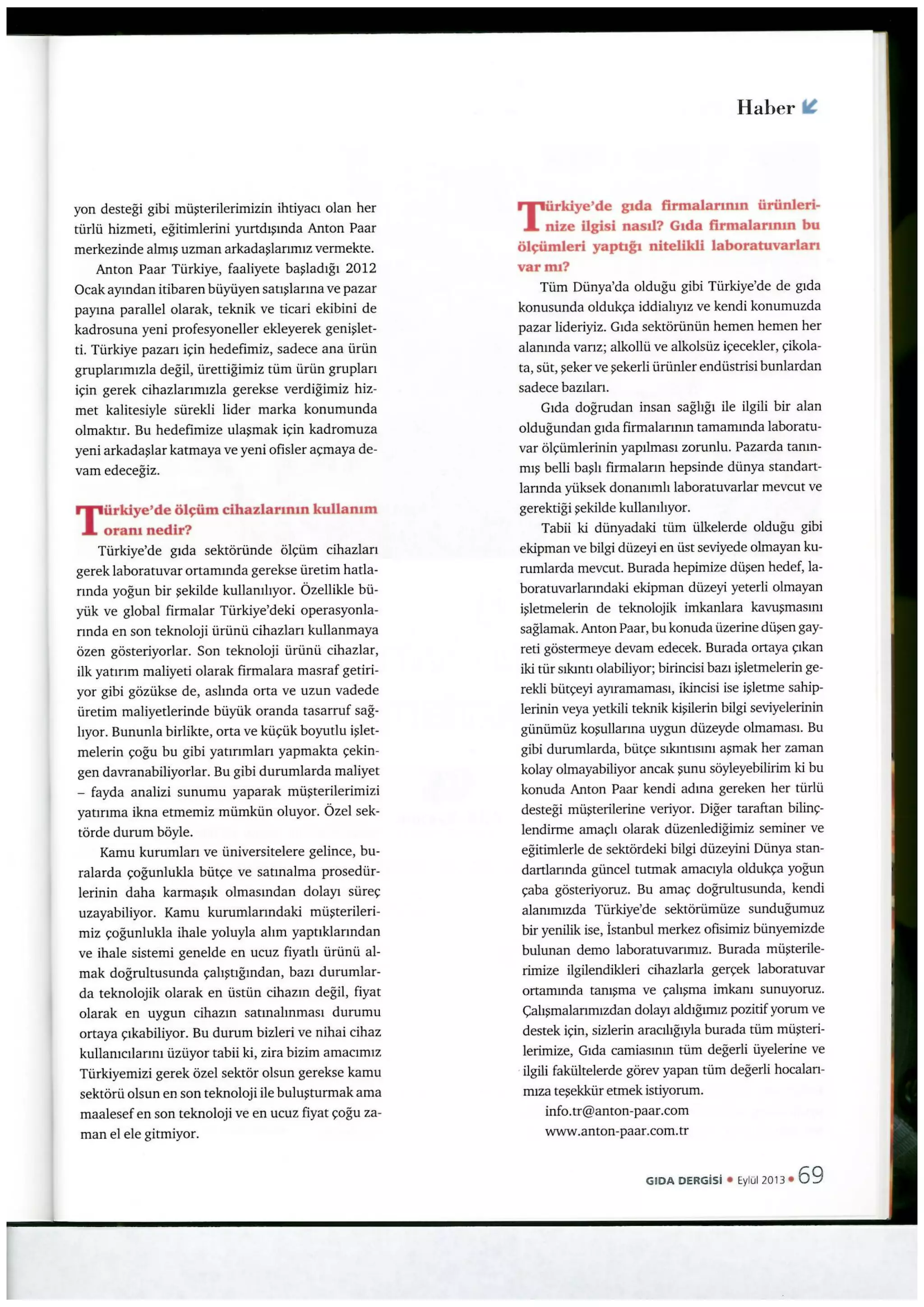 Dunya_Gida_Magazine_0913 | PDF