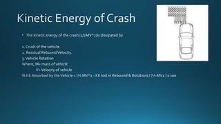 FRONTAL FIXED 40 % OFFSET BARRIER TEST | PPTX