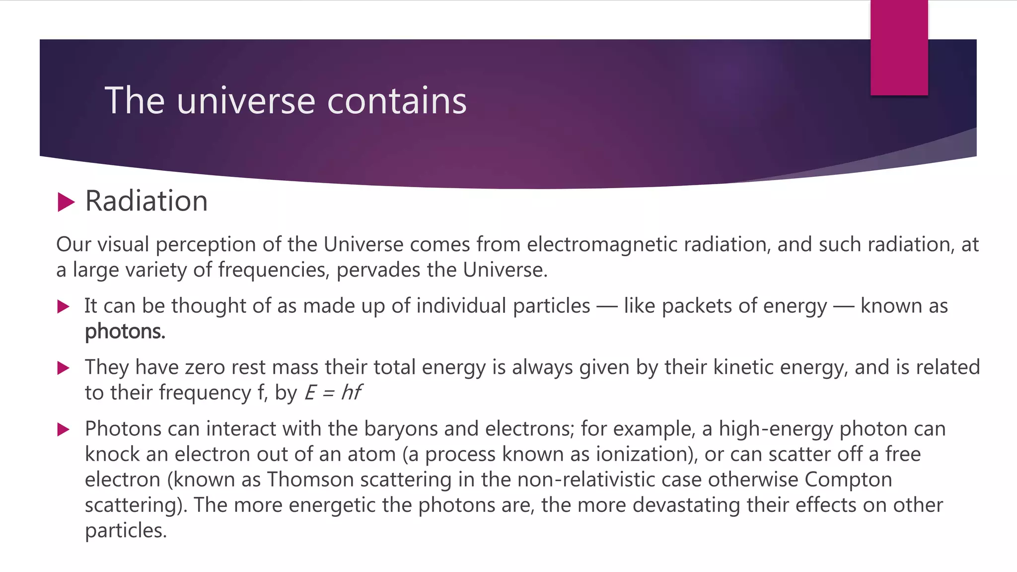 BASICS OF COSMOLOGY | PPTX