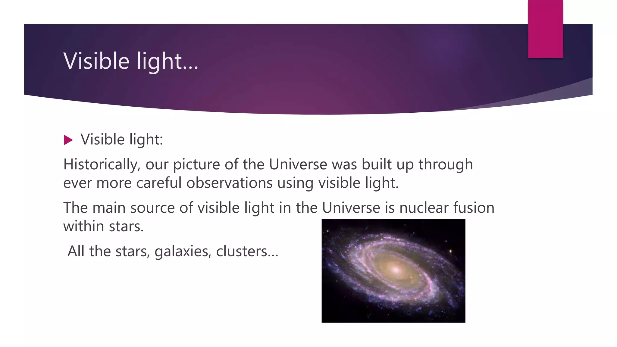 BASICS OF COSMOLOGY | PPTX