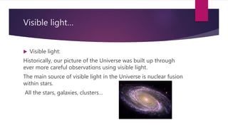 BASICS OF COSMOLOGY | PPTX