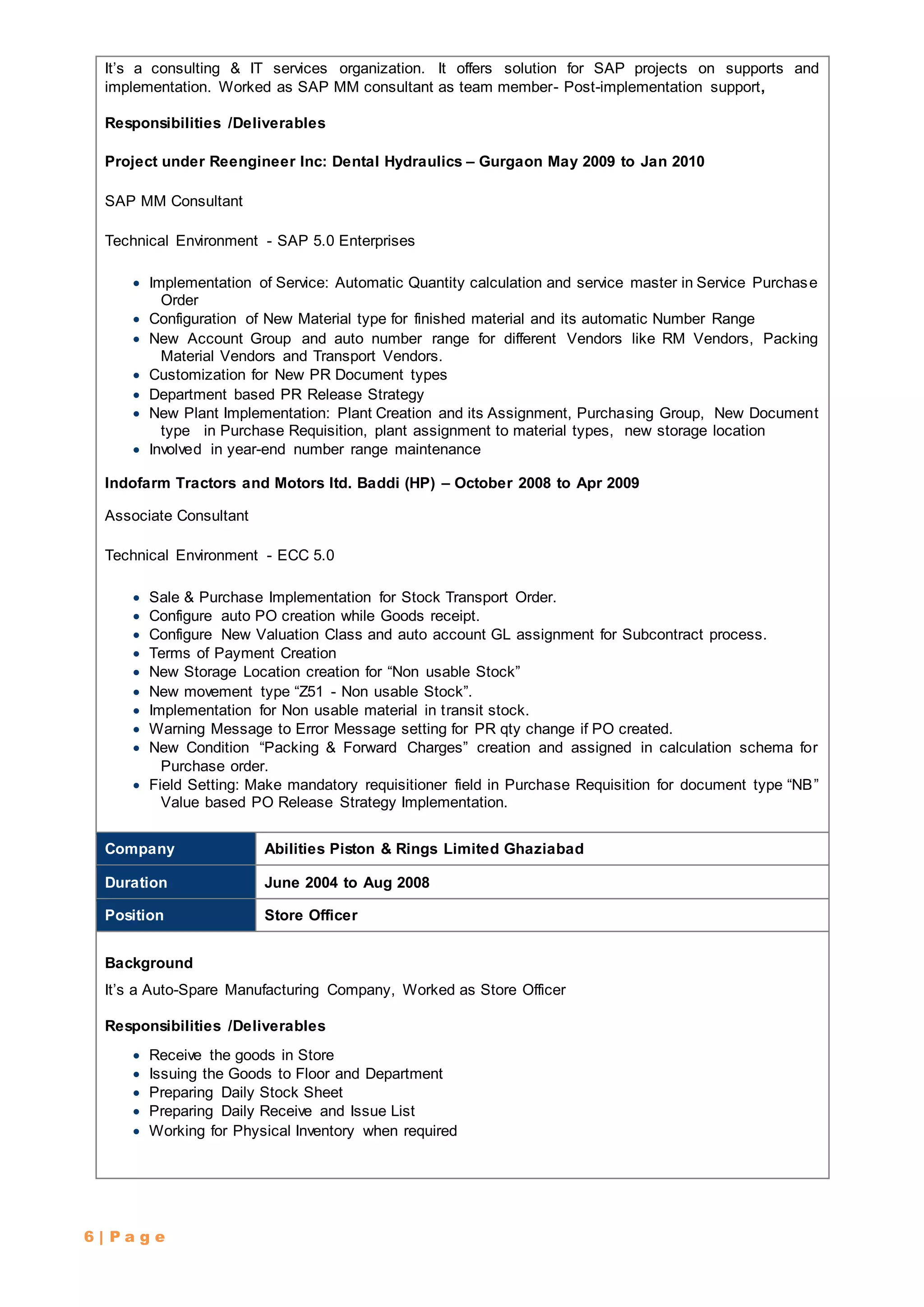 CV_Brijesh Kumar Mishra | DOCX