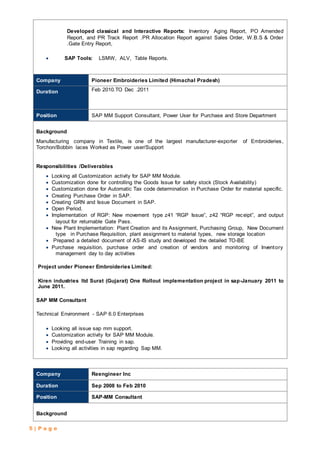 CV_Brijesh Kumar Mishra | DOCX