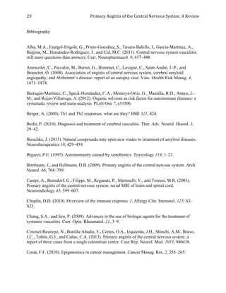 Diagnosis, Etiology, and Treatment of PACNS | PDF