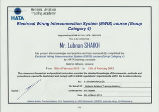 Aviation Electrical Wiring Interconnection System | PPT