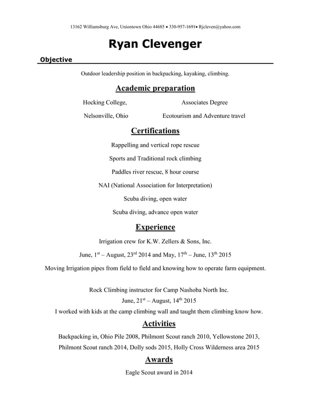 final-resume | PDF