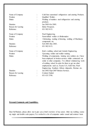 Naweed Adam cv (new) (1) | DOCX