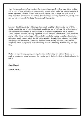 Naweed Adam cv (new) (1) | DOCX