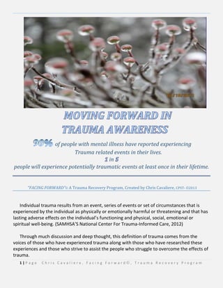 Moving Forward in Trauma Awareness PDF | PDF