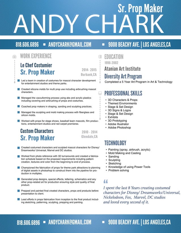 Andy_Chark_Resume | PDF
