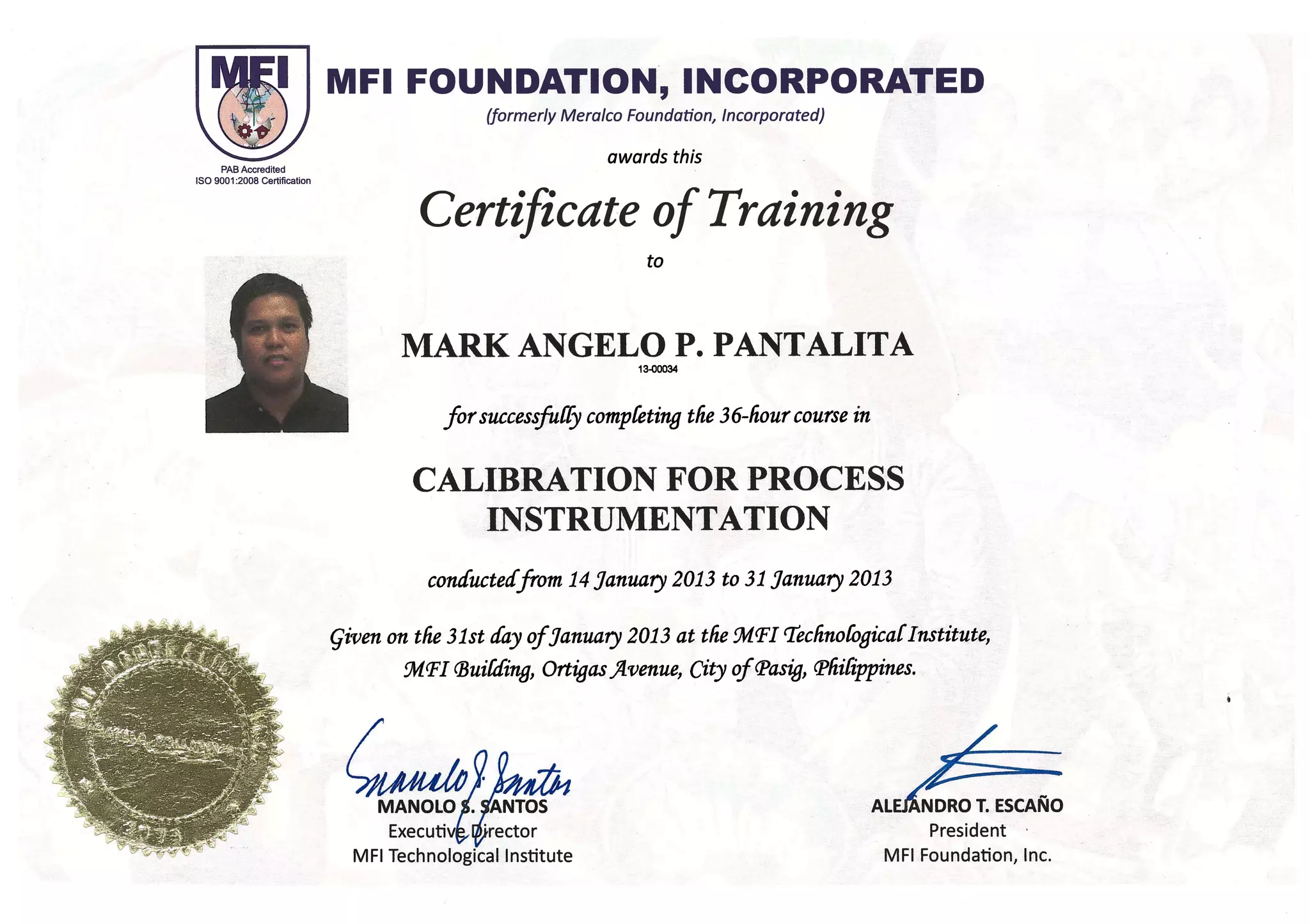 CERTIFICATE - MERALCO (CPI).PDF