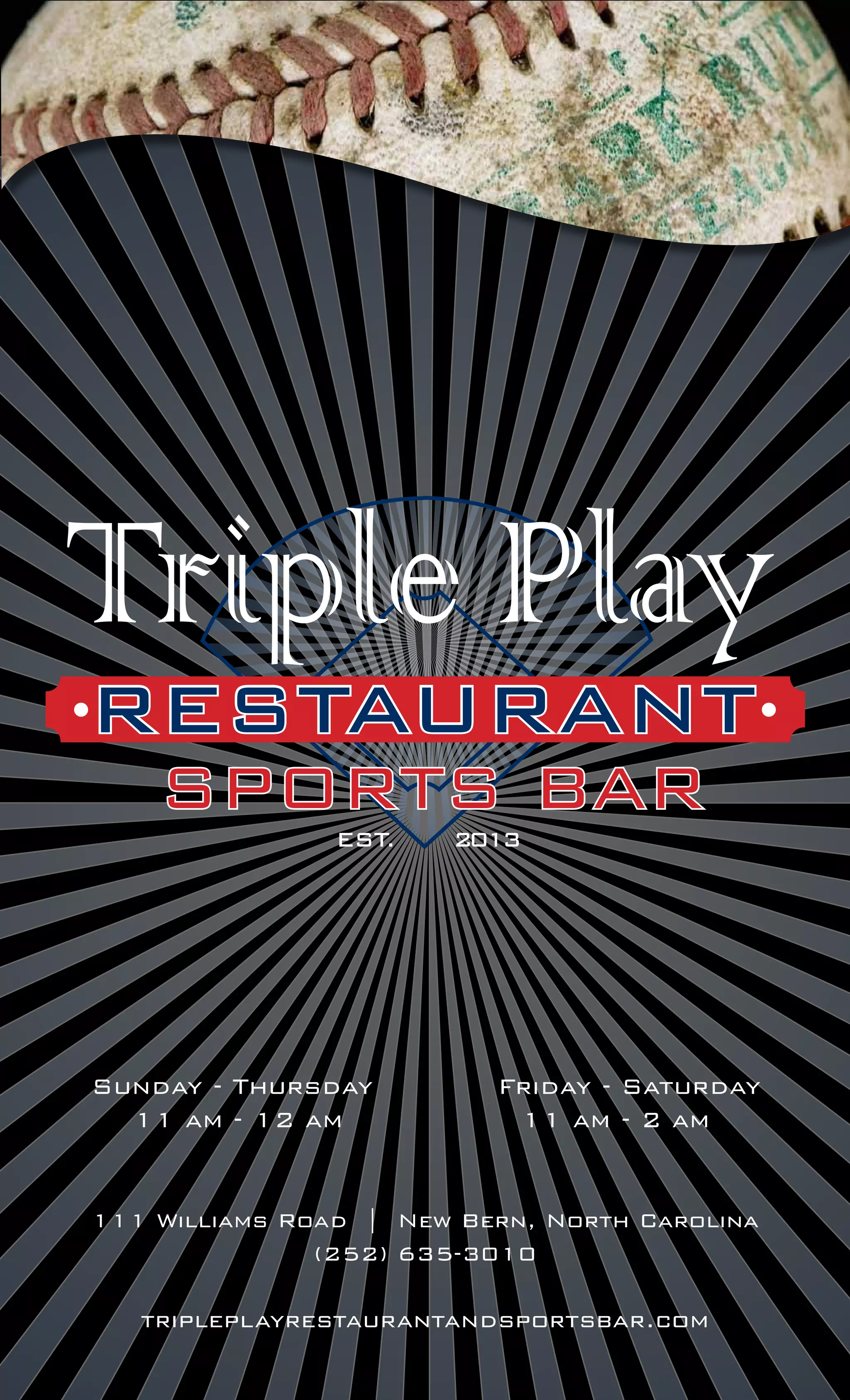 Triple-Play-Restaurant-Menu | PDF