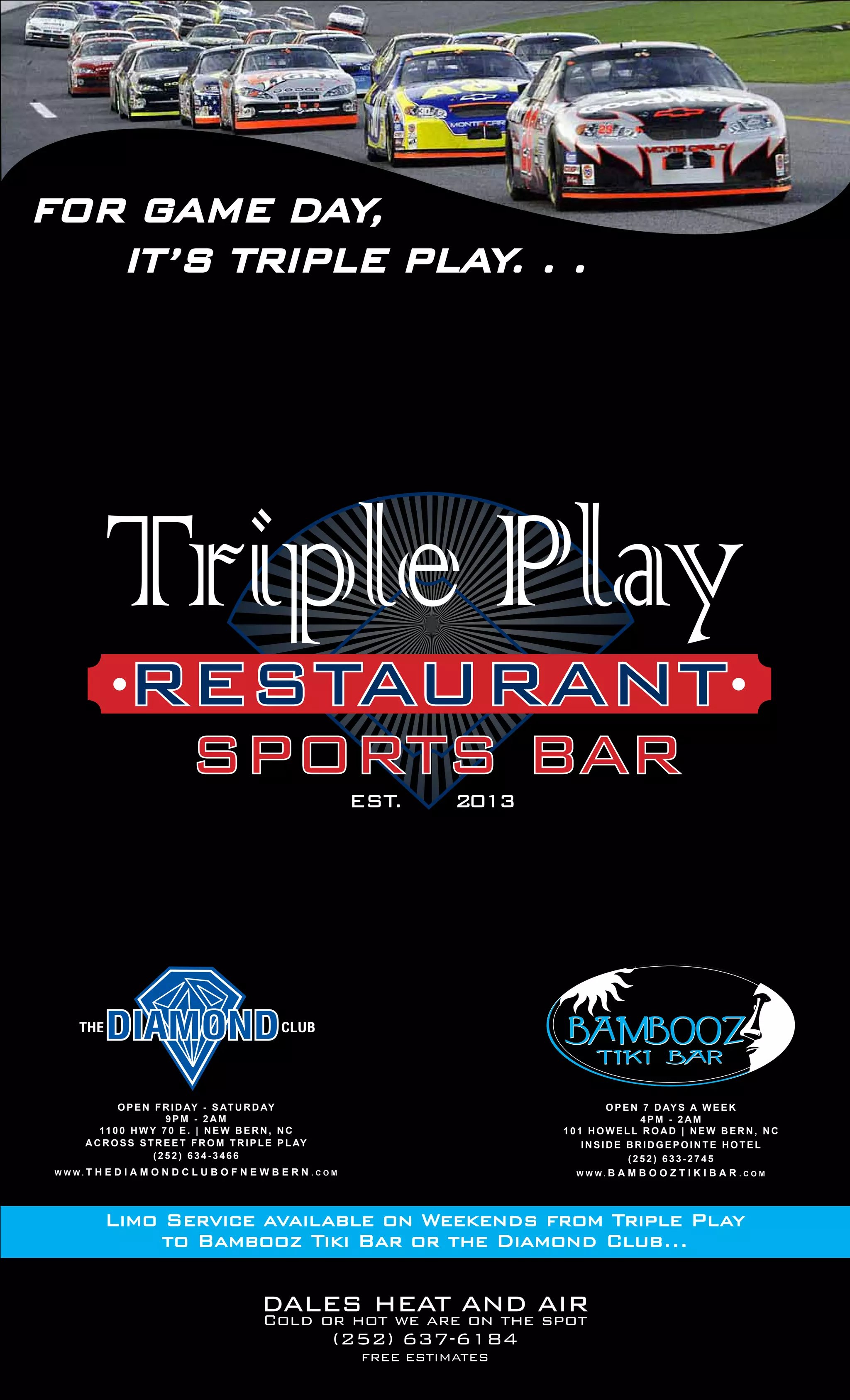 Triple-Play-Restaurant-Menu | PDF