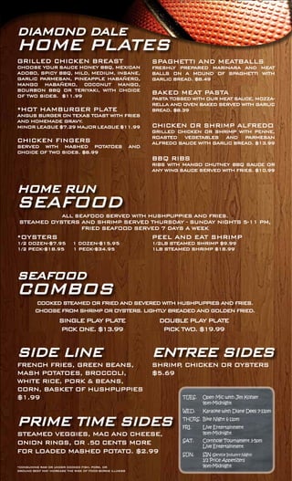 Triple-Play-Restaurant-Menu | PDF