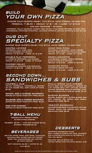 Triple-Play-Restaurant-Menu | PDF