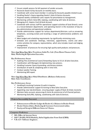 Haresh Resume | DOCX