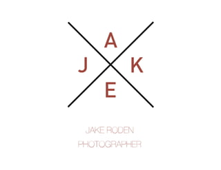 Jake Roden Portfolio | PDF