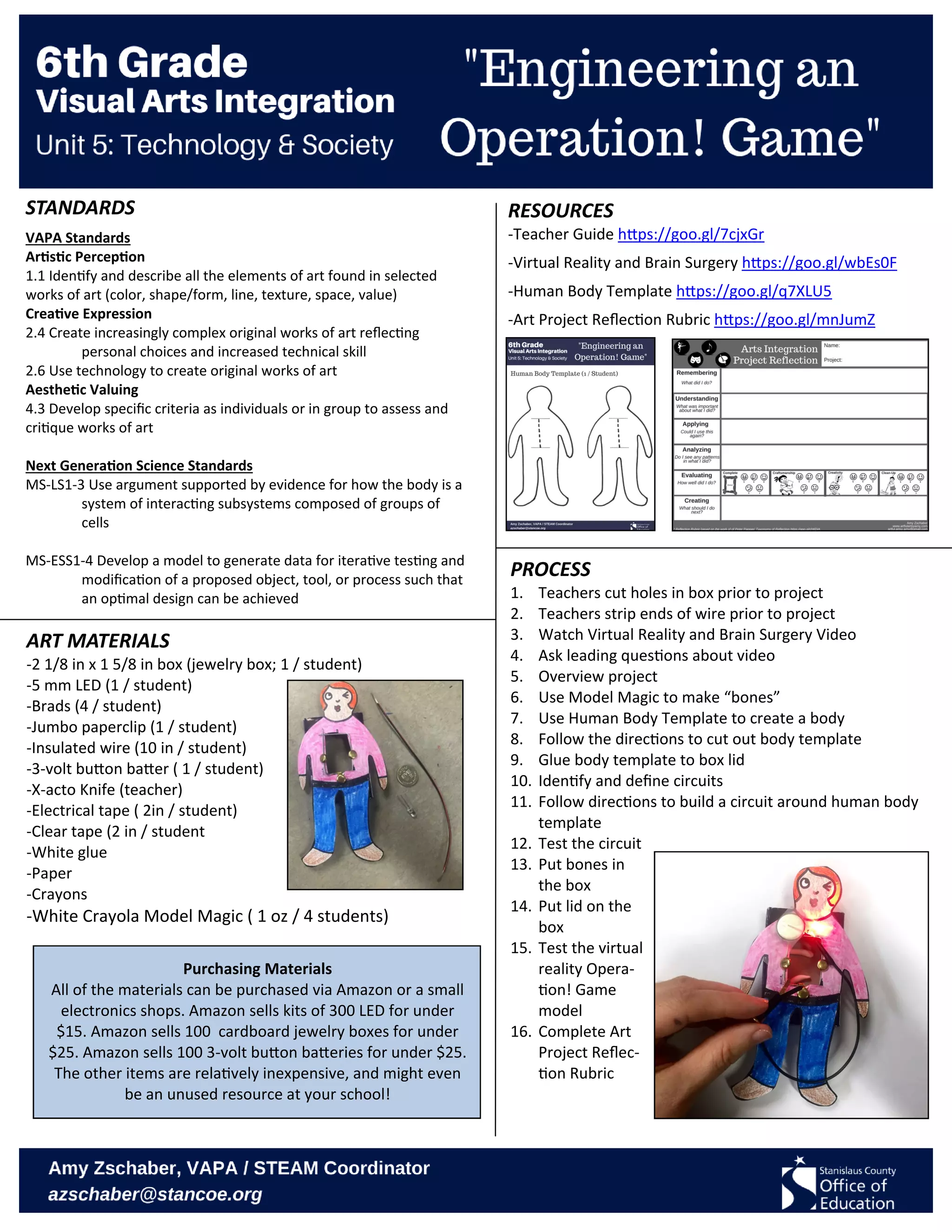 Ba 6 grade unit 5 engineering an operation game lp | PDF