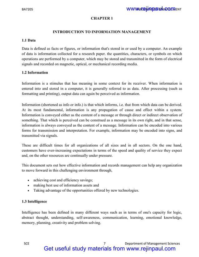 information management | PDF | Databases | Computer Software and ...