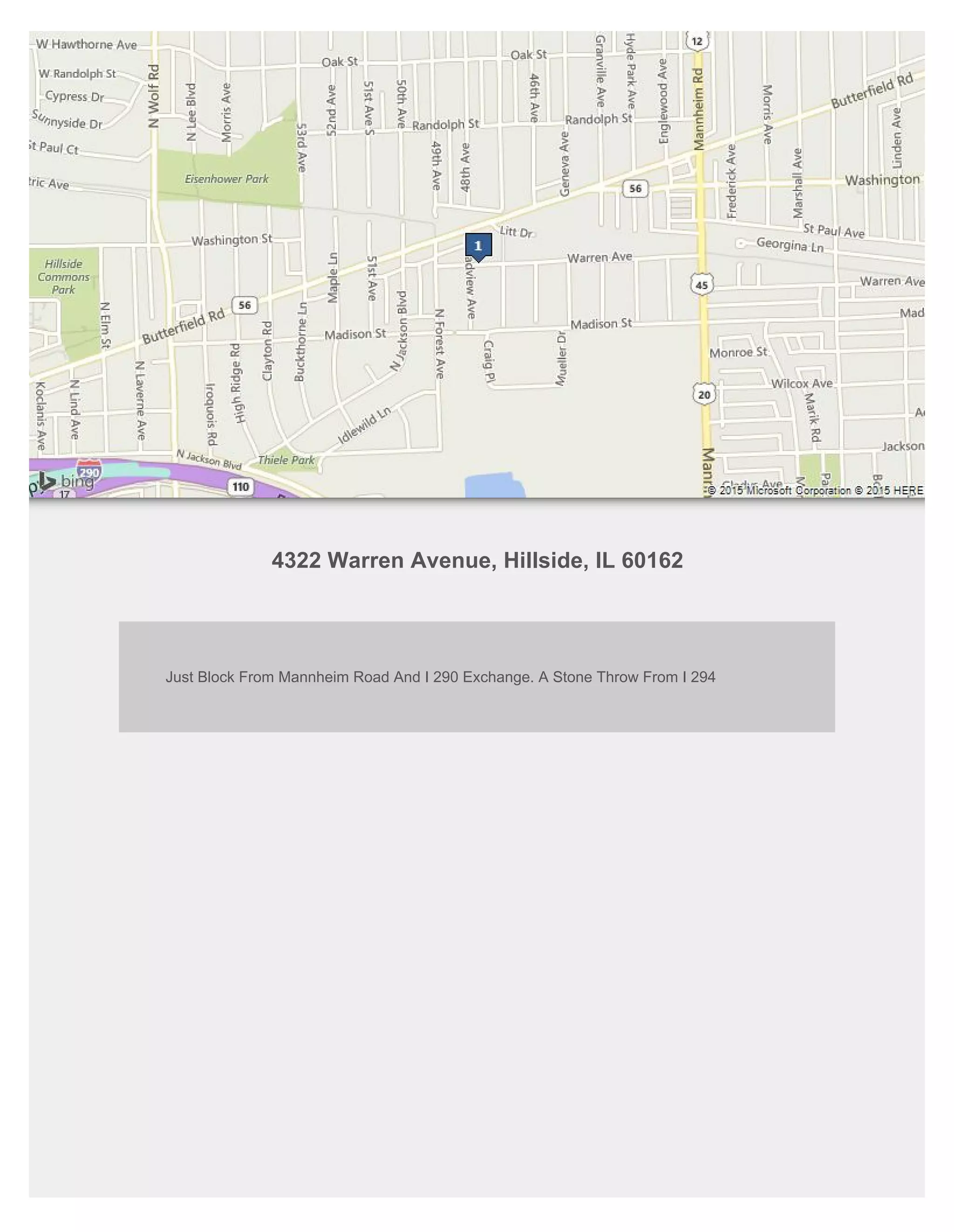 Warren 4322 Flyer | PDF