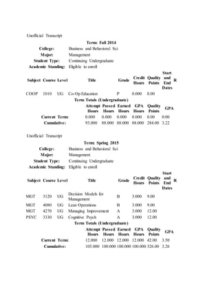 Transcript 9-7-15 | DOCX