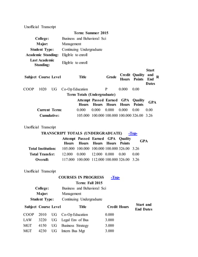 Transcript 9-7-15 | DOCX