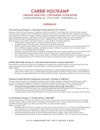 CARRIE HOLTKAMP RESUME15 | PDF