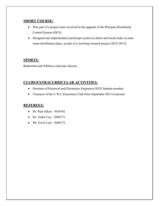 CURRICULUM VITAE_David Nelson | PDF