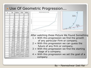 Geometric Series | PPTX