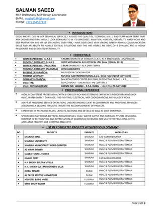 Salman Resume | PDF