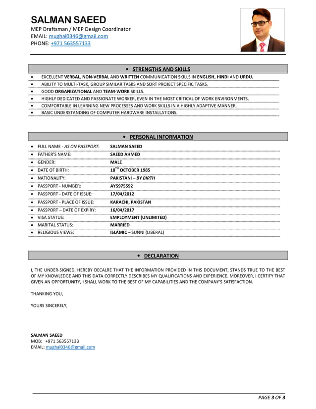 Salman Resume | PDF
