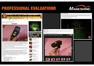 MAGICSHINE Display | PDF