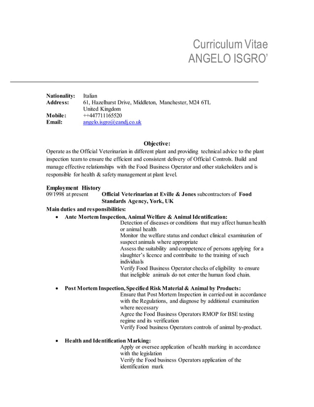 CV angelo isgro 1 | DOCX