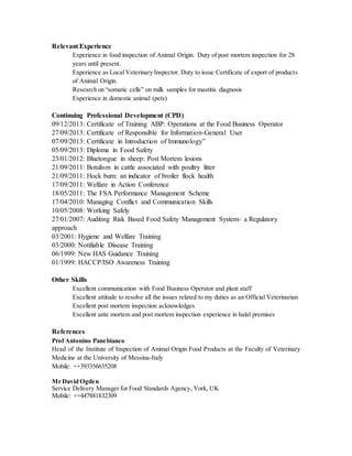 CV angelo isgro 1 | DOCX