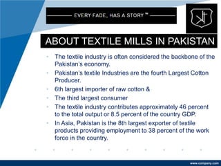Kassim textile mills | PPTX